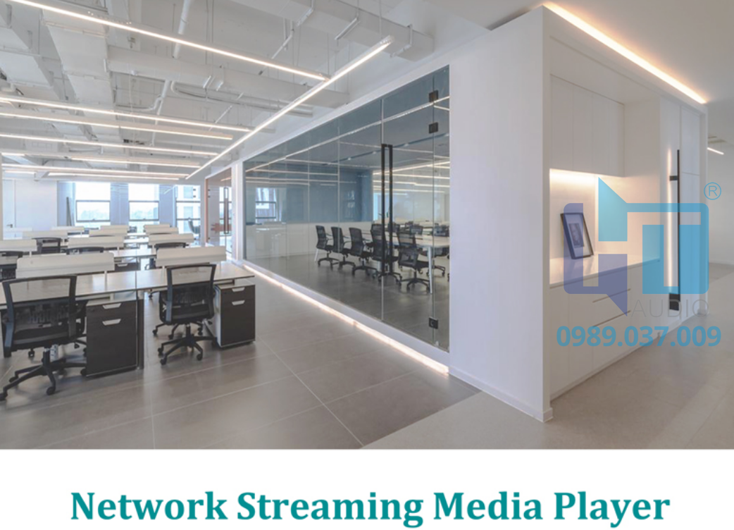 MAG6283 Network Streaming Media Player - HATHANG AUDIO - HÀ THẮNG SOUND COMPANY