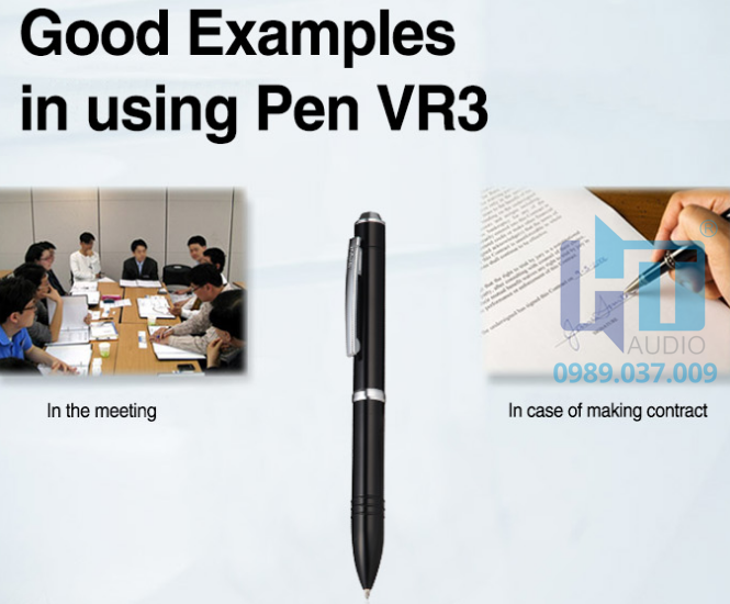 VR3 Máy ghi âm chuyên nghiệp, VR-3 - HATHANG AUDIO - HÀ THẮNG SOUND COMPANY