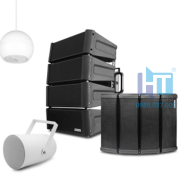 Loa Array, loa chiếu phản xạ - HATHANG AUDIO - HÀ THẮNG SOUND COMPANY