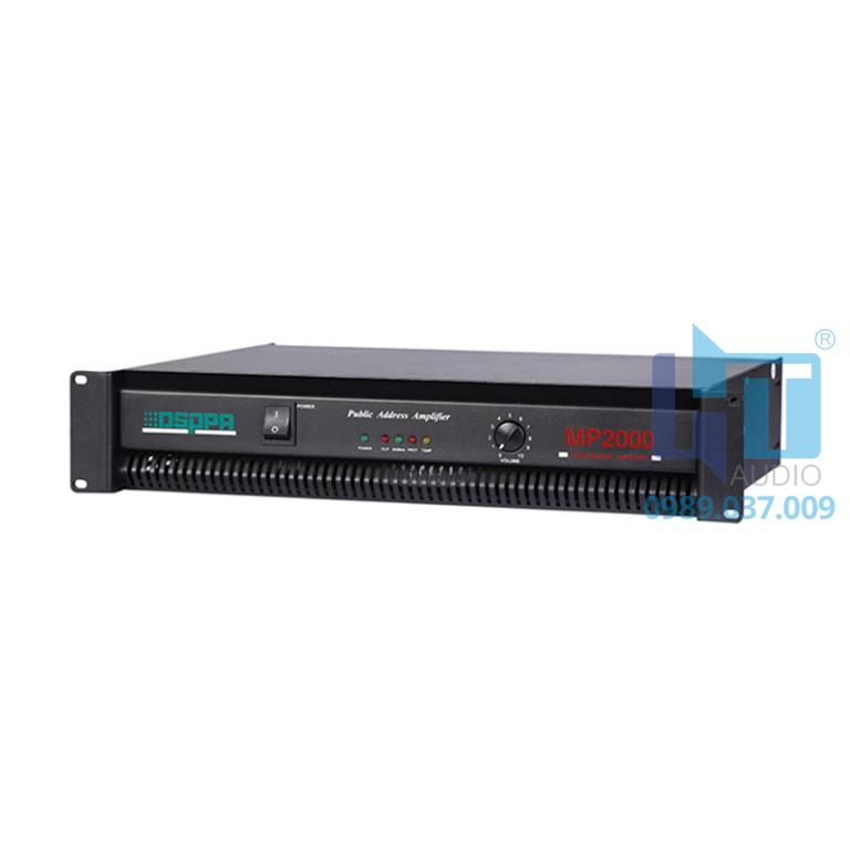 MP4000 2000W Power Amplifier - HATHANG AUDIO - HÀ THẮNG SOUND COMPANY