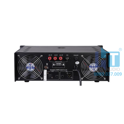 MP2500 650W Power Amplifier - HATHANG AUDIO - HÀ THẮNG SOUND COMPANY