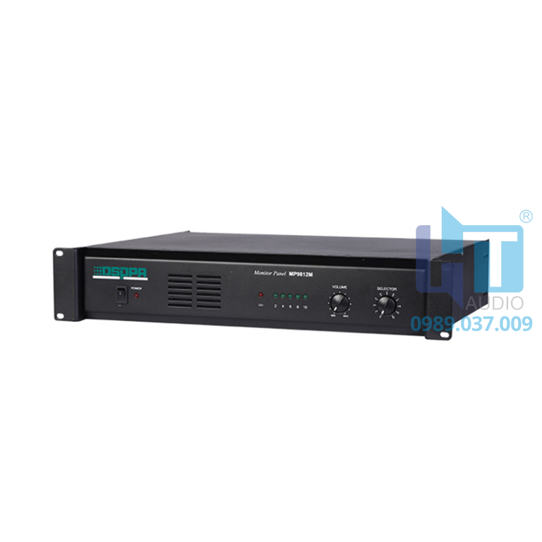 MP9812M 10 Channels Monitor Panel Controller - HATHANG AUDIO - HÀ THẮNG SOUND COMPANY
