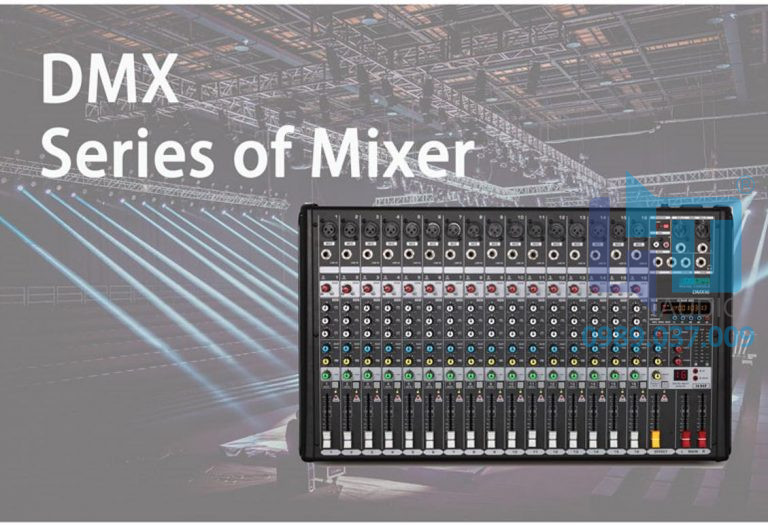 DMX08, Bàn trộn mixer DSPPA Audio 10 Channel - HATHANG AUDIO - HÀ THẮNG SOUND COMPANY